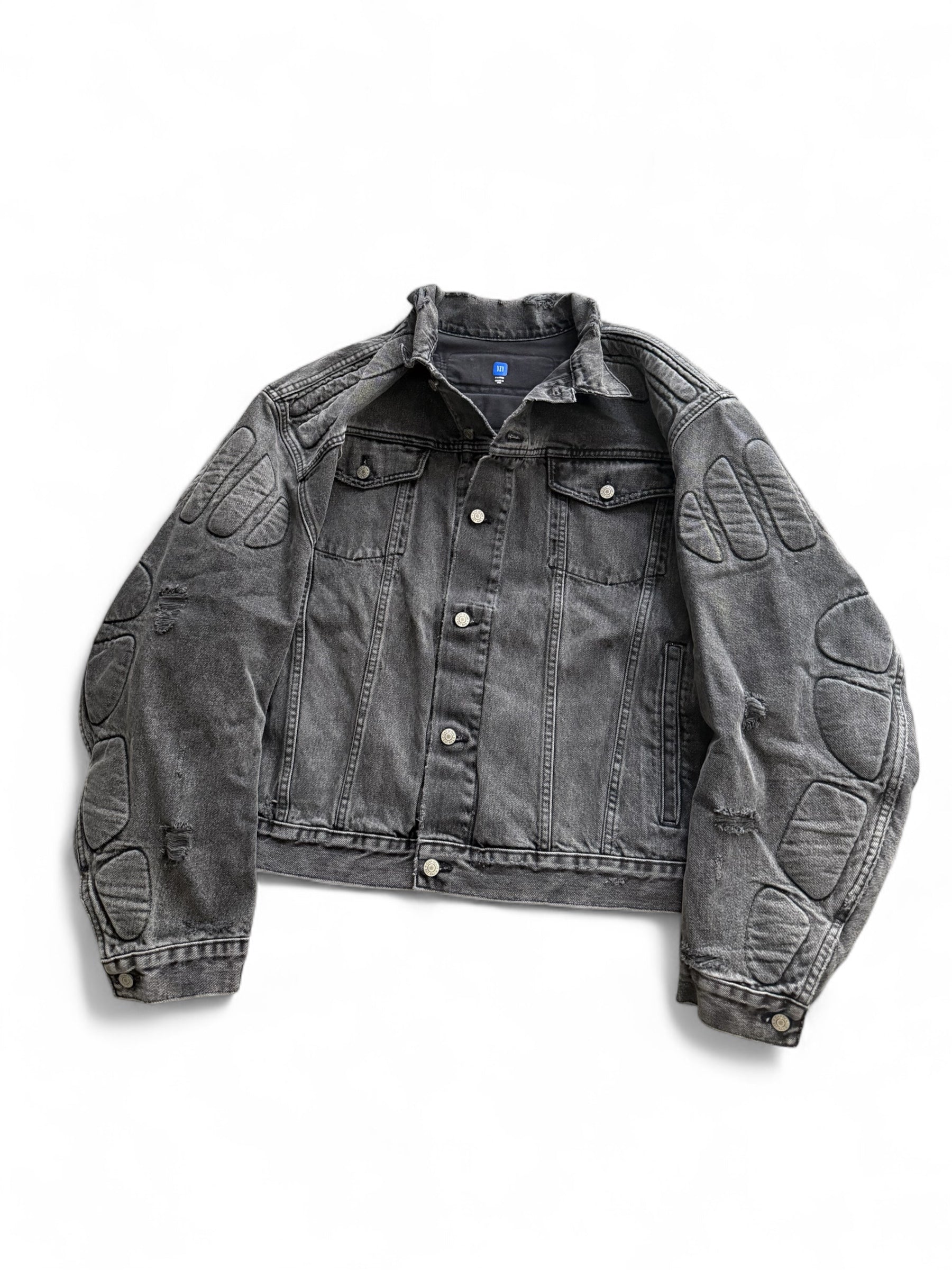 YZY YGEBB Made in USA Padded Denim Jacket – VlordsWorld