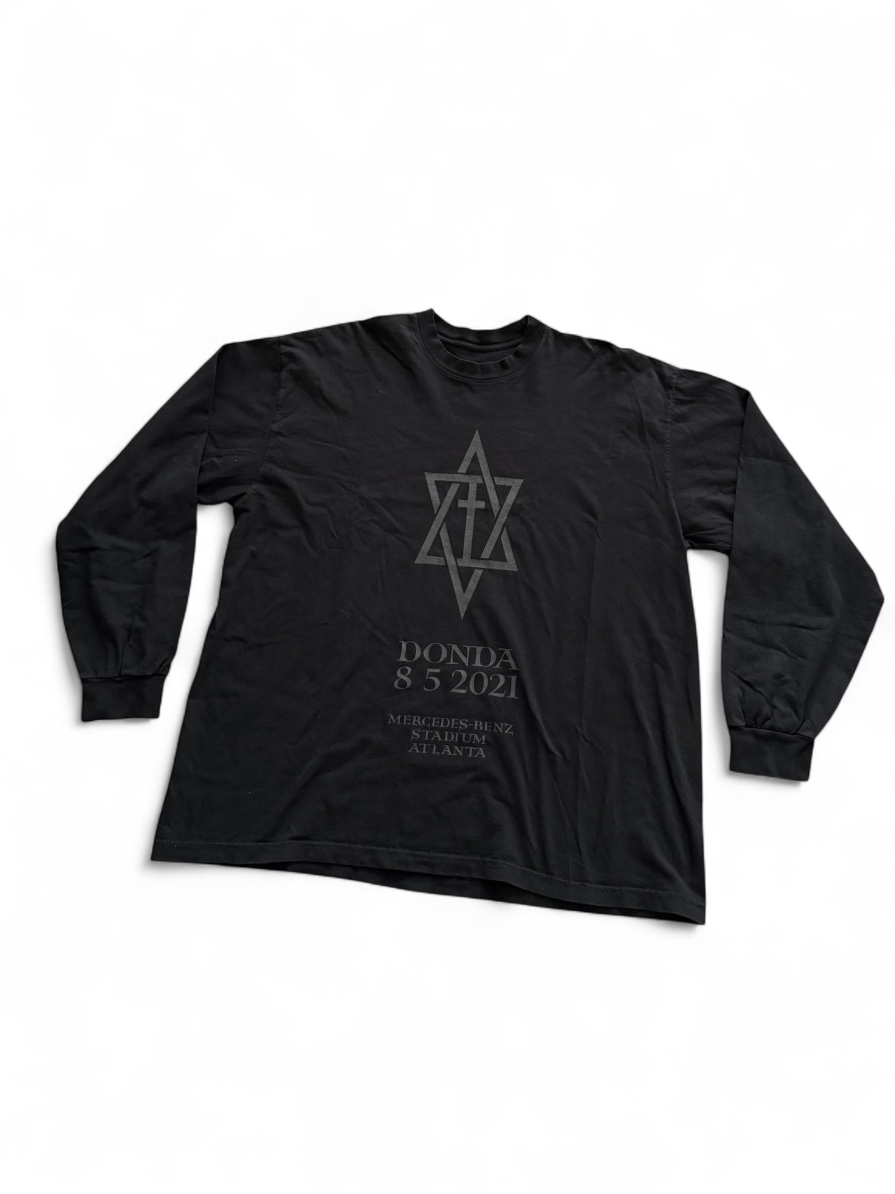 YZY Donda LP Long Sleeve – VlordsWorld
