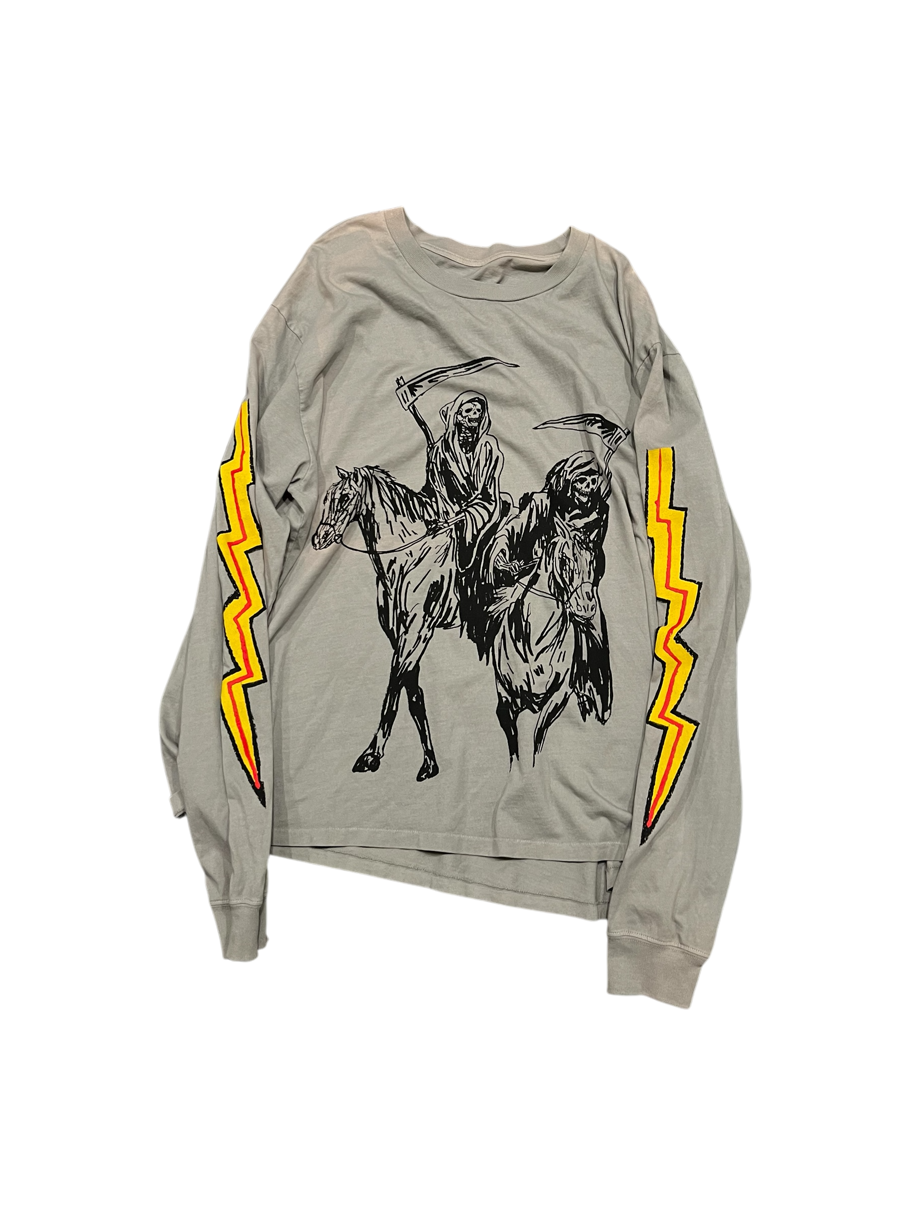YZY Sample Wes Lang Reaper Long Sleeve – VlordsWorld