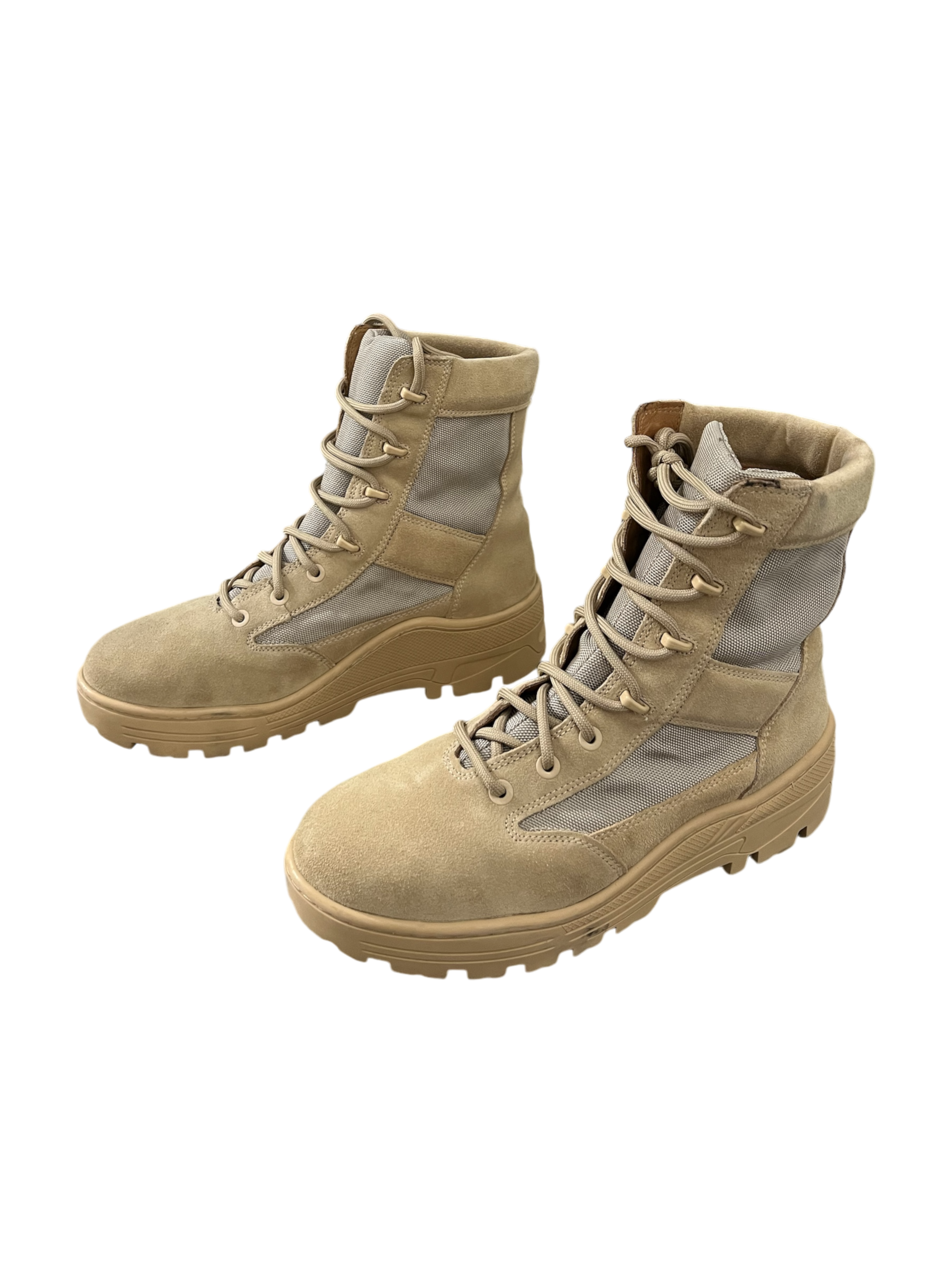 YZY Season 4 Combat Boot Sand – VlordsWorld
