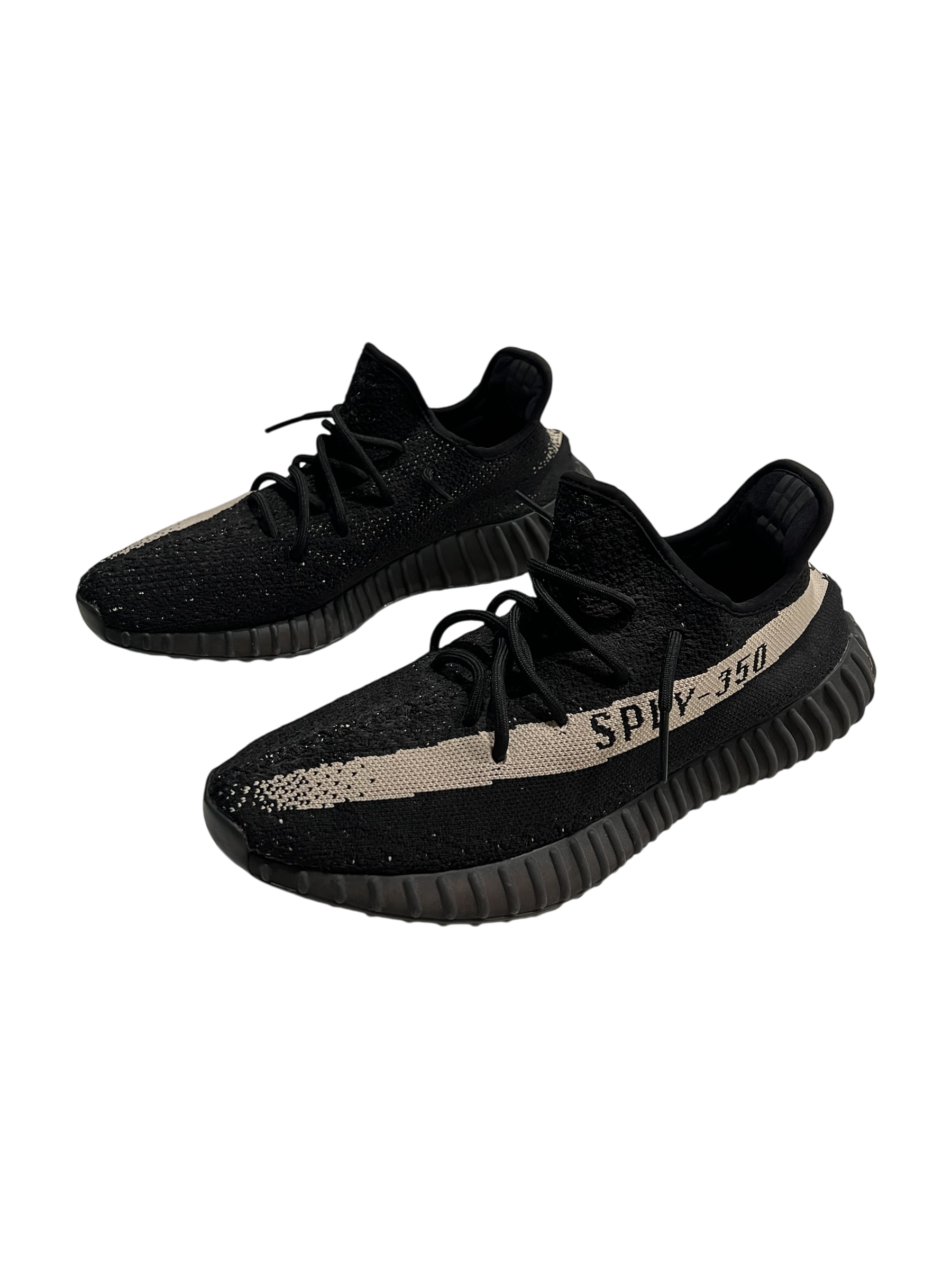 YZY Adidas 350 V2 Core Black White – VlordsWorld