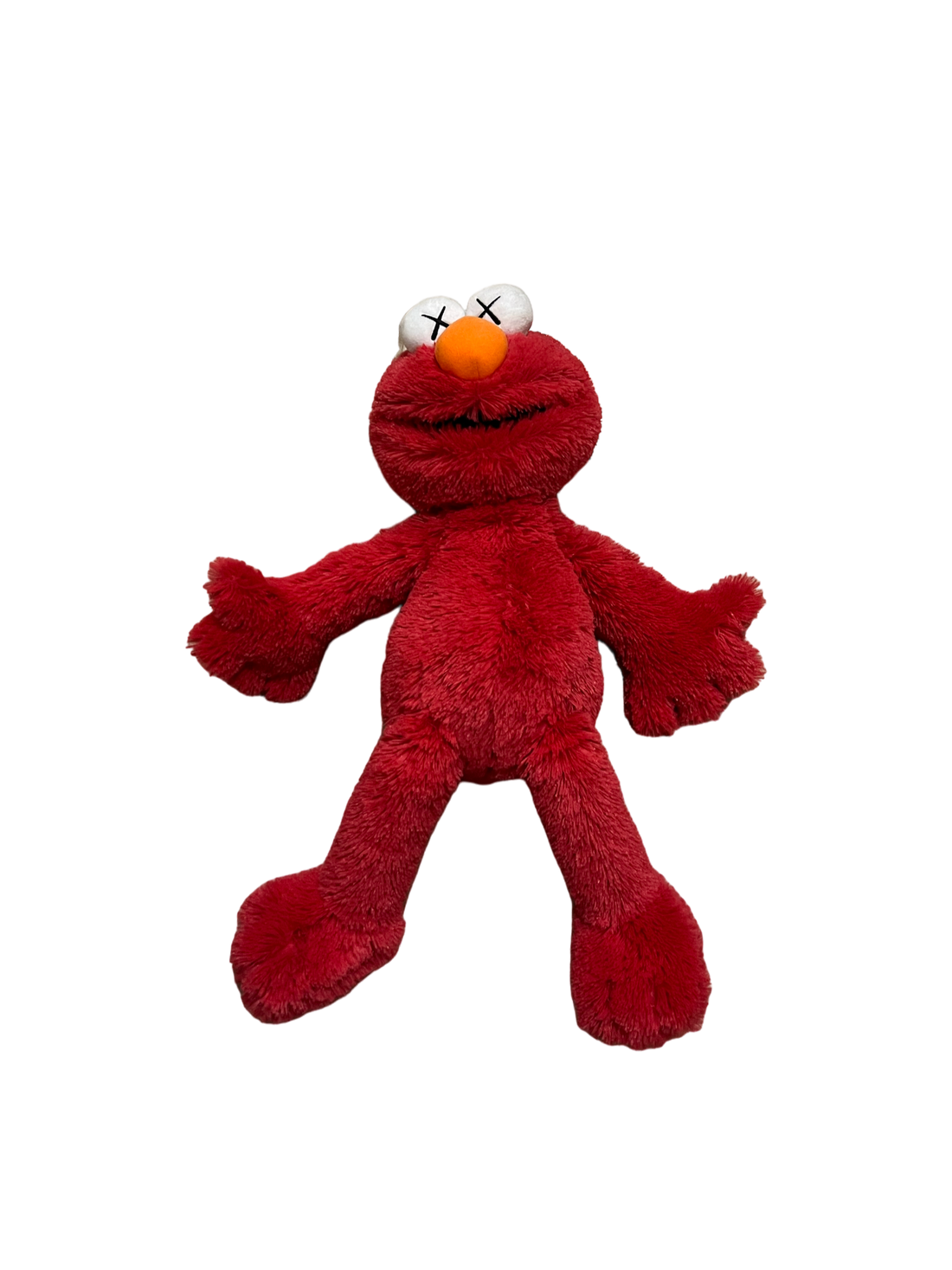 KAWS Sesame Street Uniqlo Elmo Plush Toy – VlordsWorld